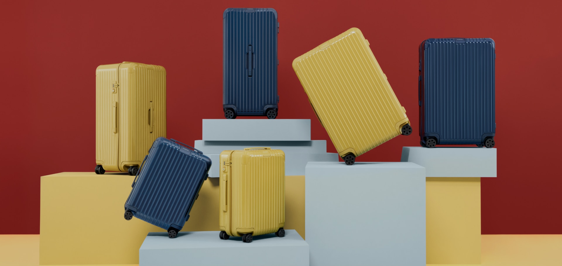 High-Quality Luggage, Suitcases & Bags | RIMOWA US
