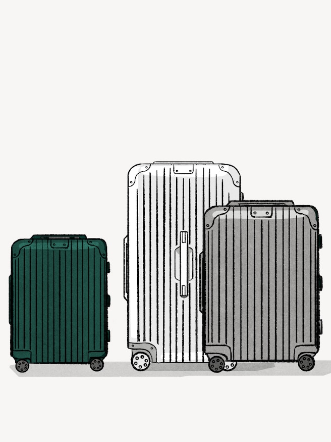 High-Quality Luggage, Suitcases & Bags | RIMOWA Kuwait