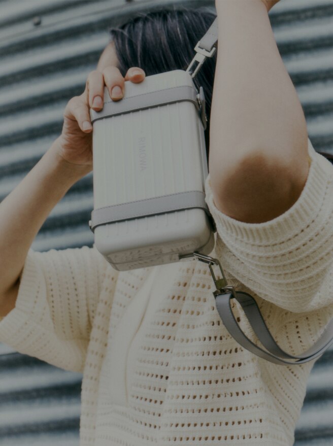 RIMOWA Classic| Malas de Alumínio com 4 rodinhas | RIMOWA