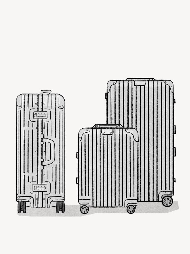 High-Quality Luggage, Suitcases & Bags | RIMOWA Kuwait