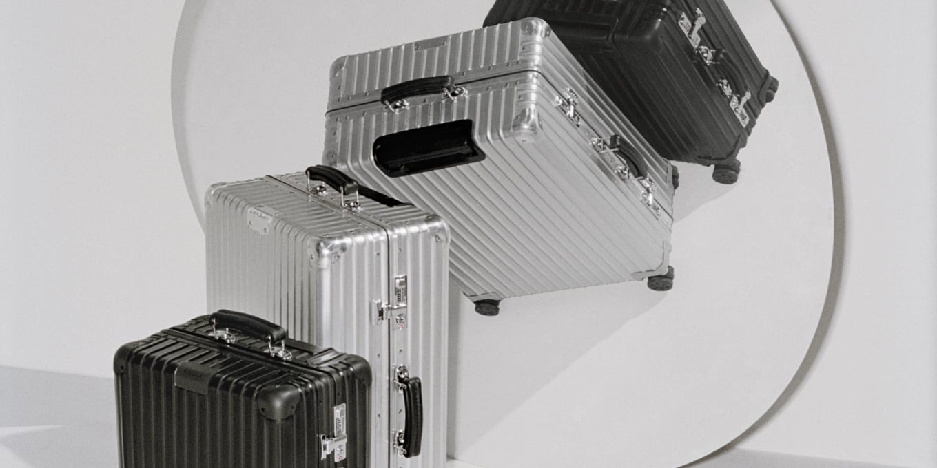 High-Quality Luggage, Suitcases & Bags | RIMOWA