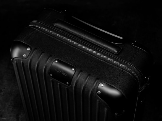Introduction to Distinct Collection - High-End Leather Suitcases | RIMOWA