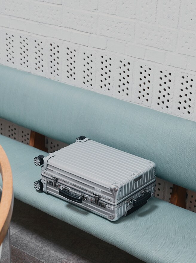 RIMOWA Original: Aluminium Trolley Koffer | RIMOWA