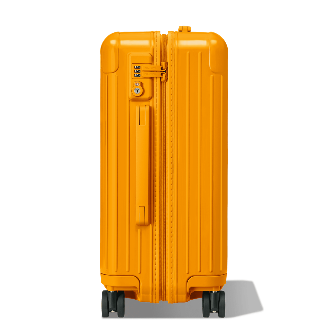 Essential Cabin Lightweight Carry-On Suitcase | Mango Orange | RIMOWA Essential Cabin Lightweight Carry-On Suitcase | Mango Orange | RIMOWA