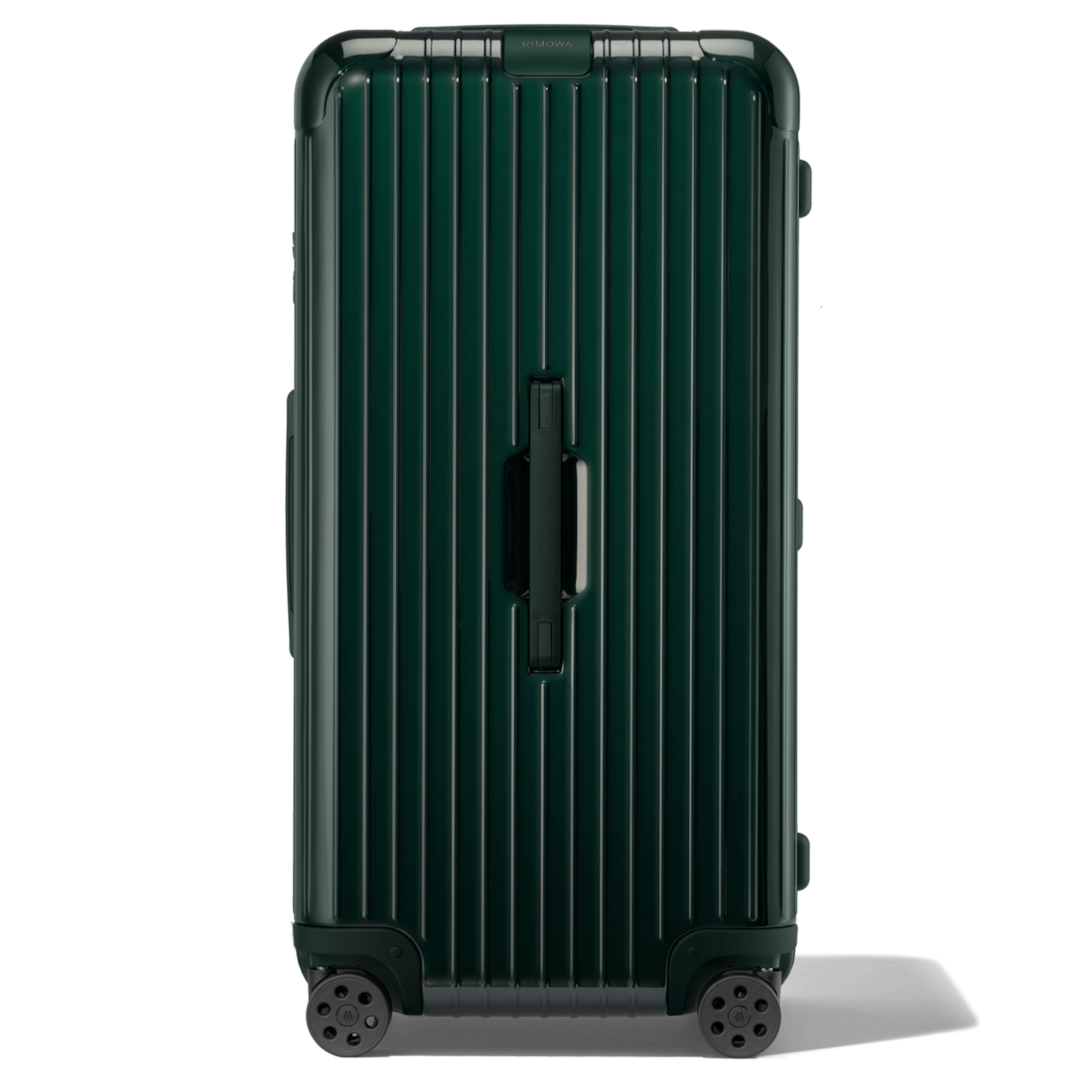Essential Trunk Plus Large Lightweight Suitcase | gloss green | RIMOWA