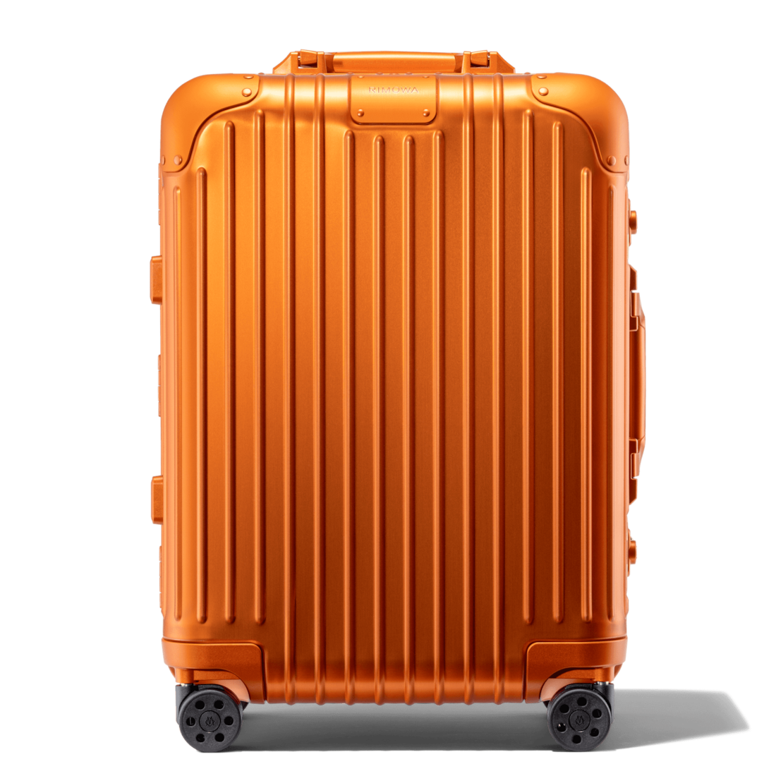 Original Cabin Aluminium Carry-On Suitcase | Mars Orange | RIMOWA Original Cabin Aluminium Carry-On Suitcase | Mars Orange | RIMOWA