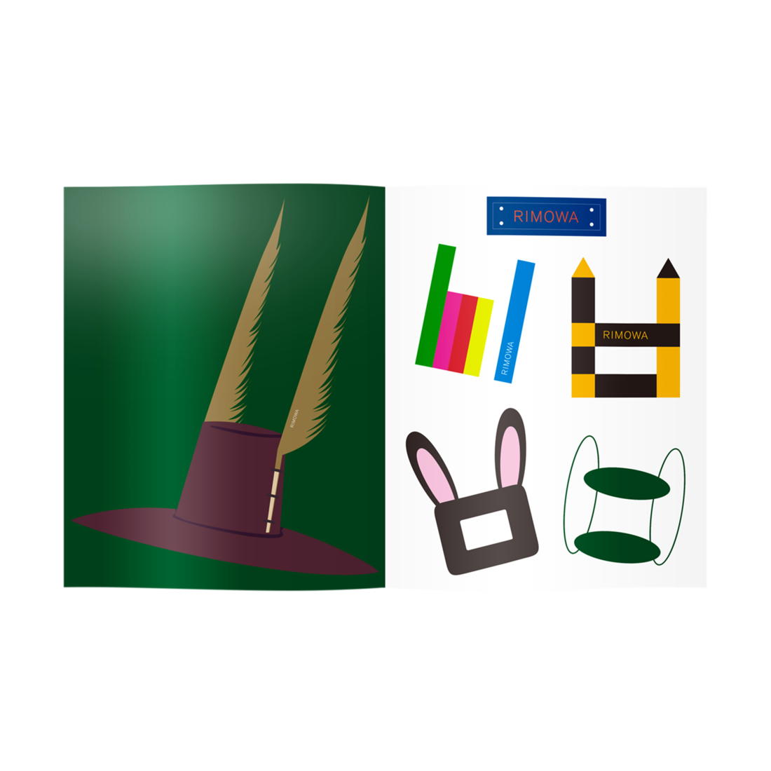 Hangeul Sticker Book | Accessories | RIMOWA