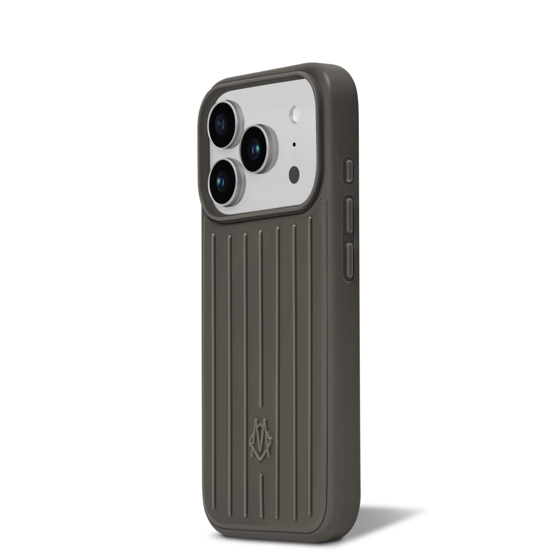 Polycarbonate iPhone 17 Pro MagSafe compatible Case | Slate grey | RIMOWA