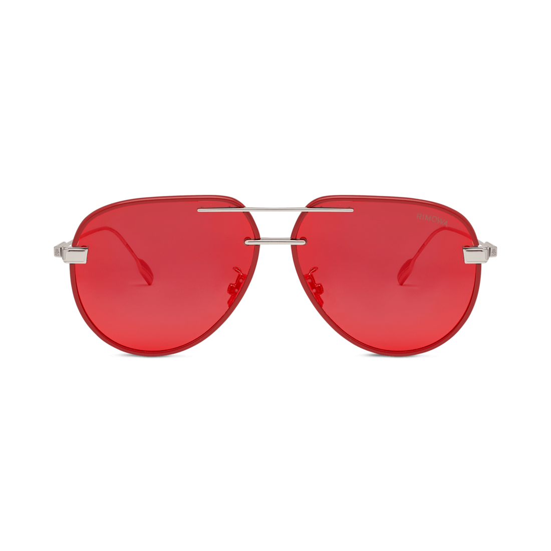 Rim Pilot Red Mirror Sunglasses Sunglasses Rimowa