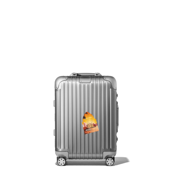 RIMOWA Single Sticker collection | Removable kiss-cut vinyl sticker to ...