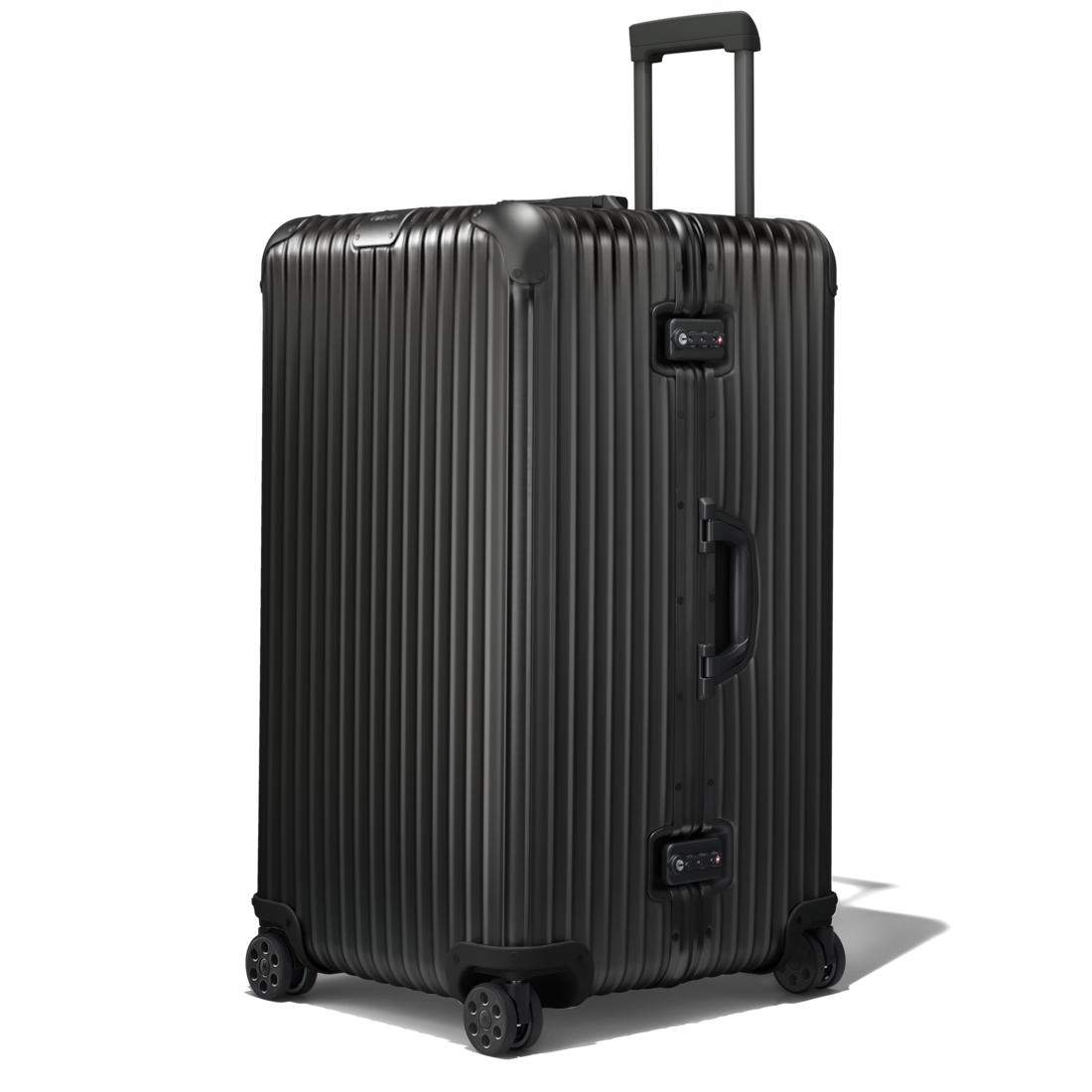Original Trunk XL Large Aluminum Suitcase | Black | RIMOWA