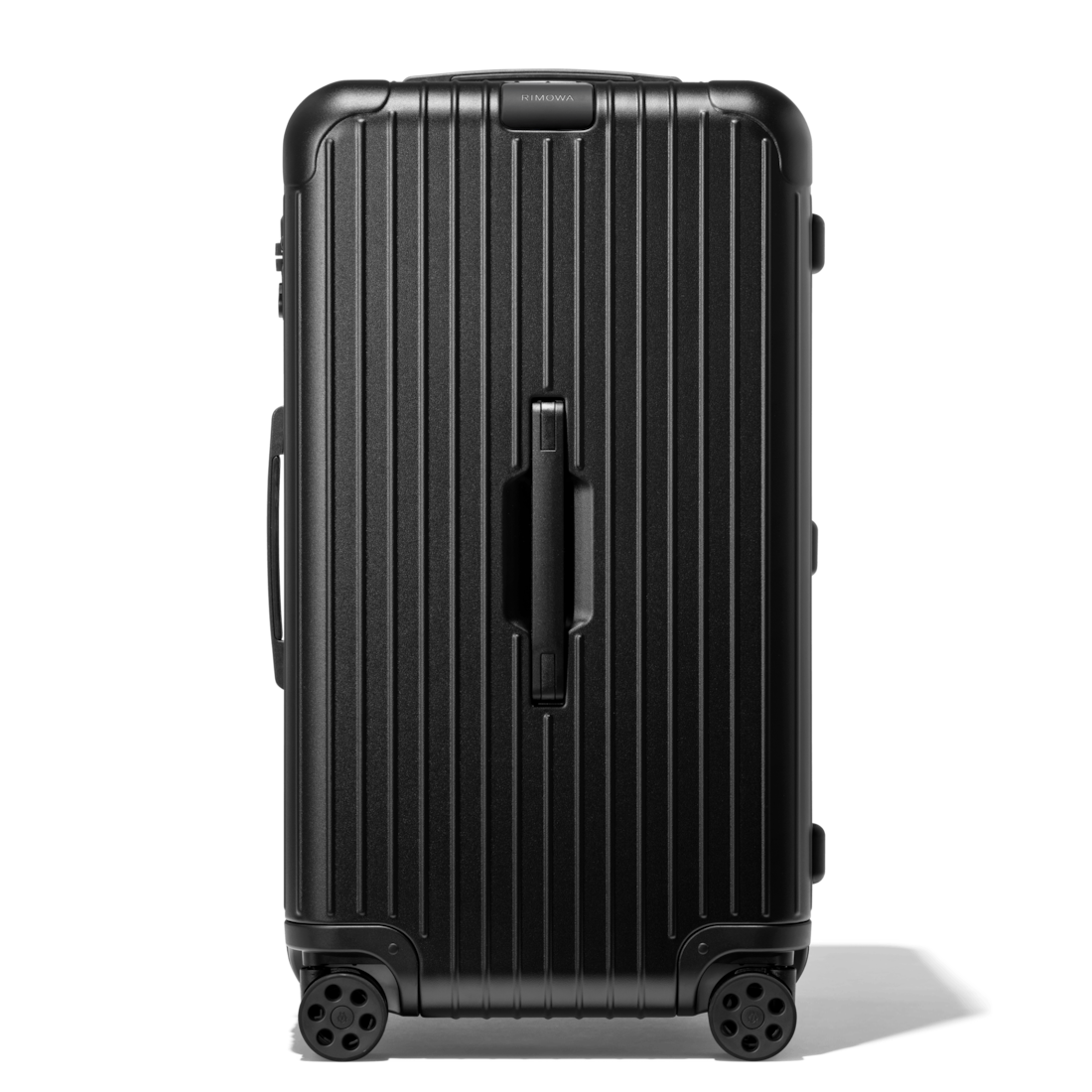 Essential Trunk Large Lightweight Suitcase | matte black | RIMOWA