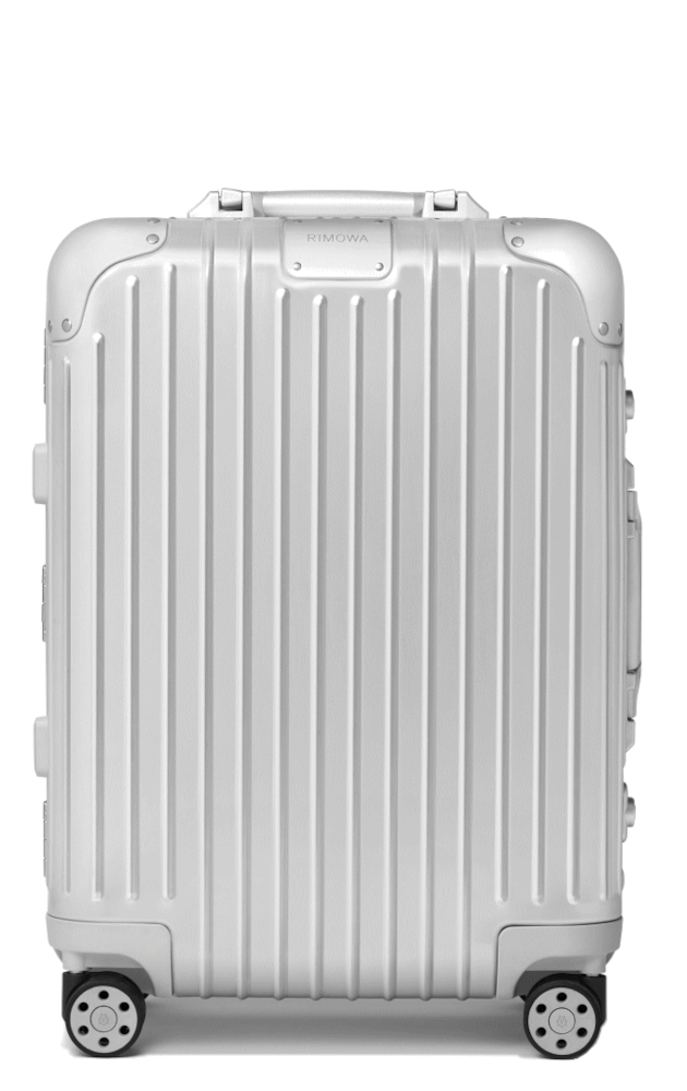 RIMOWA Original: Aluminium Trolley Koffer | RIMOWA